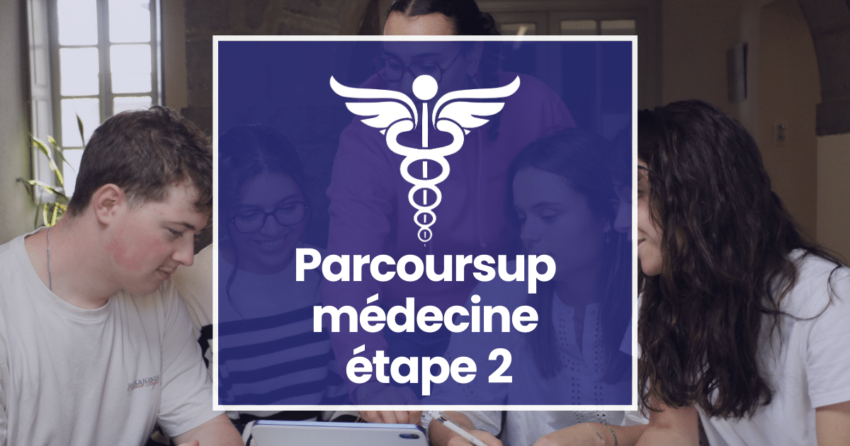 Parcoursup médecine 2026 : vœux PASS et LAS - Bersot Formation