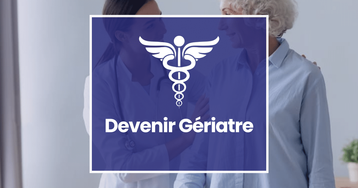 Devenir gériatre - Bersot Formation